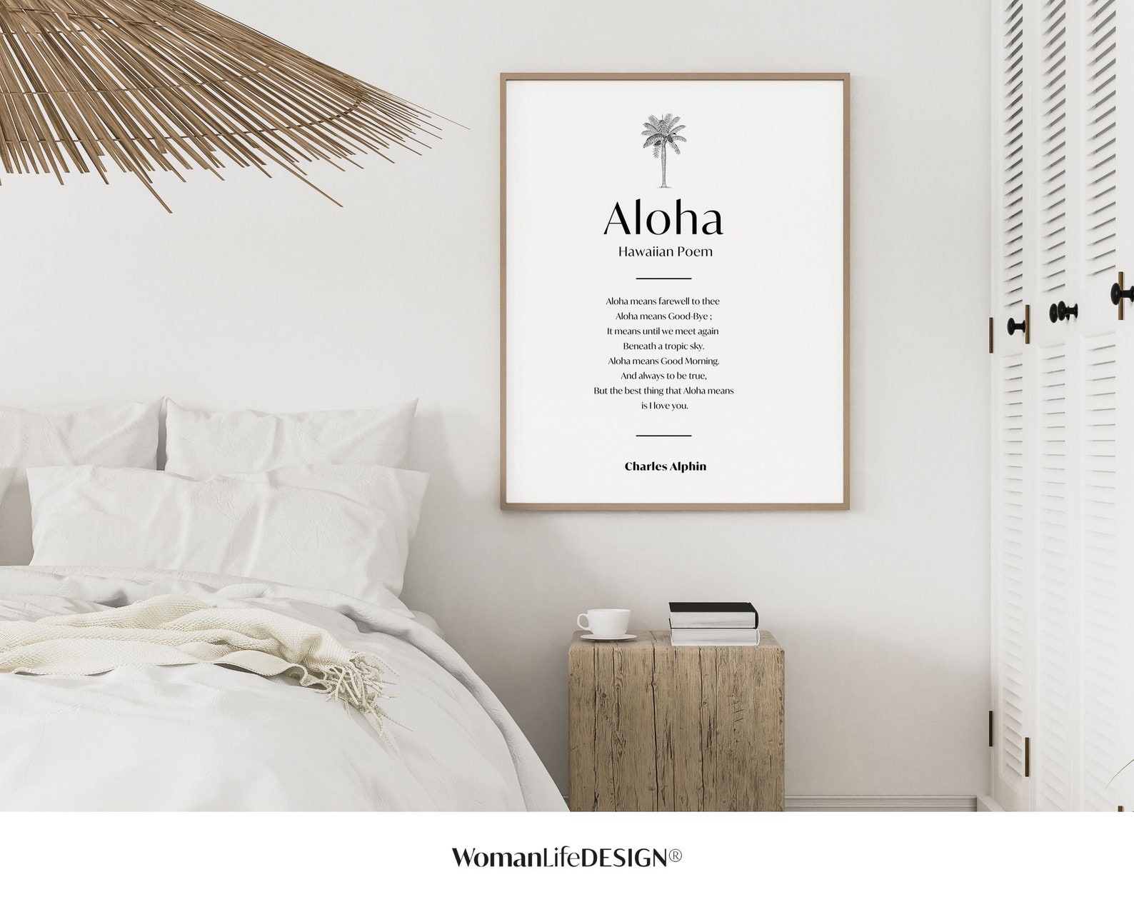Aloha Poster I Printable Poster HD I INSTANT DOWNLOAD I Hawaiian Poem I ...