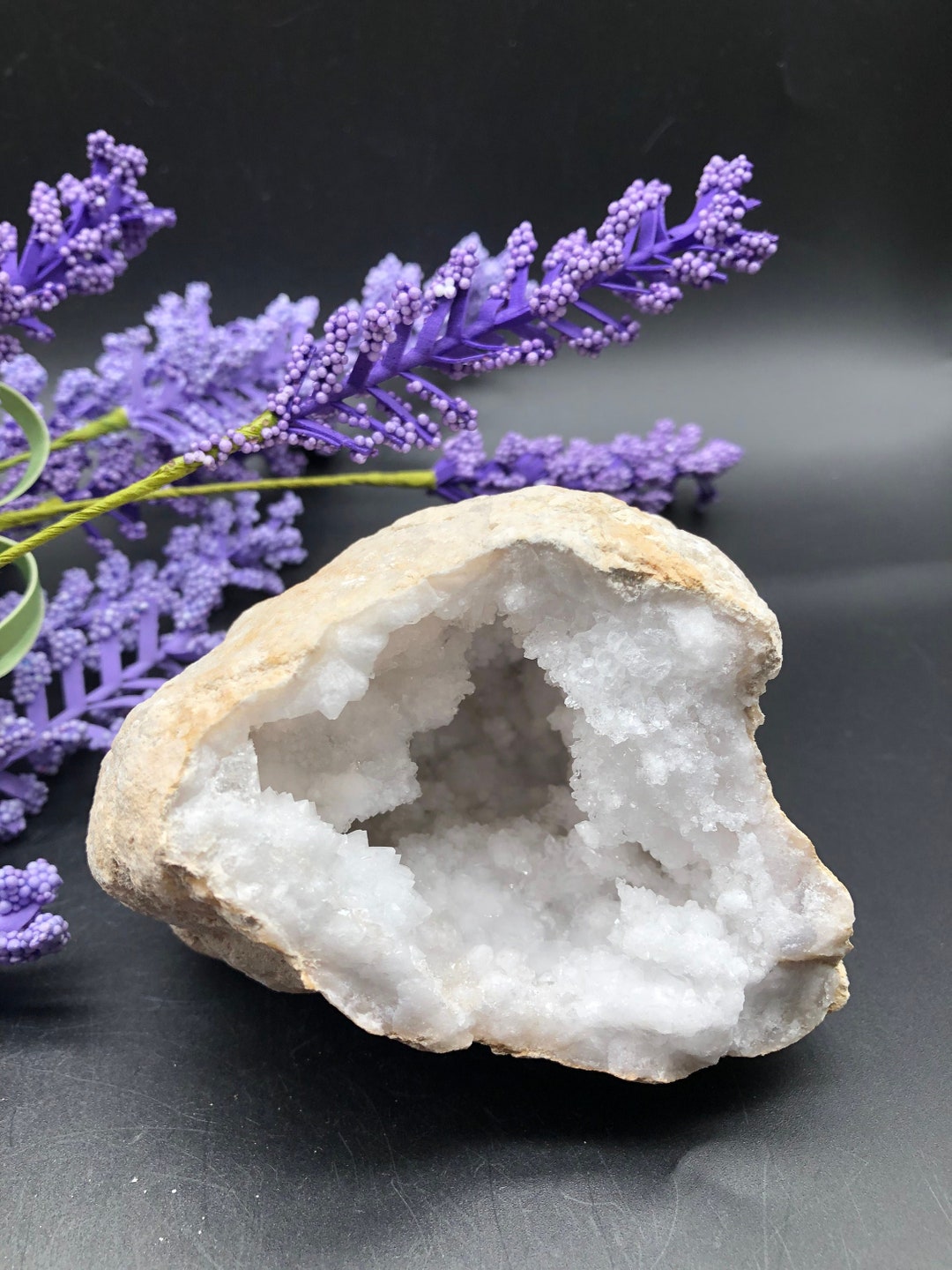 Moroccan Quartz Geode / Natural Quartz Geode Crystal - Etsy