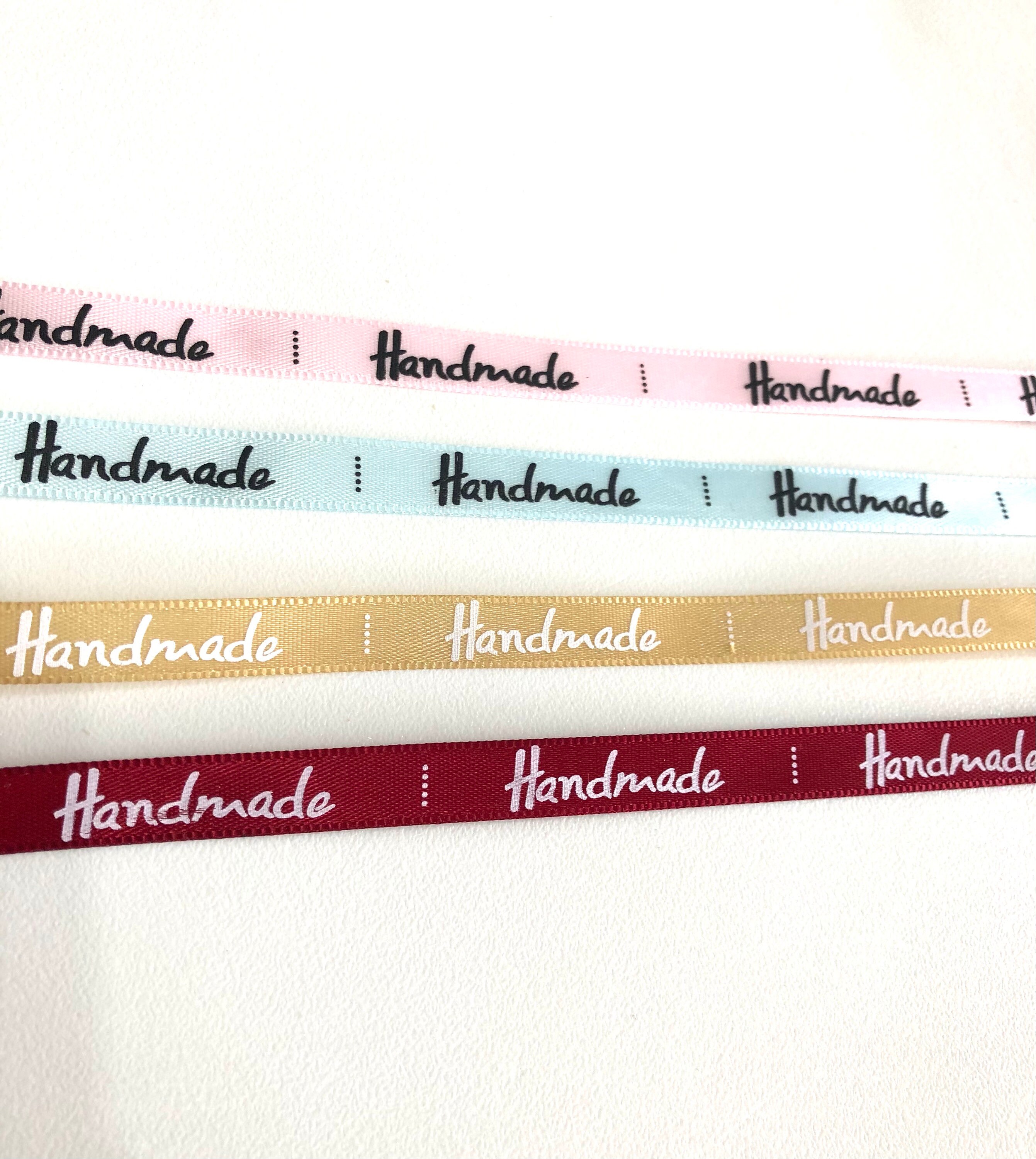 10mm Wide Handmade Ribbon per 1 metre