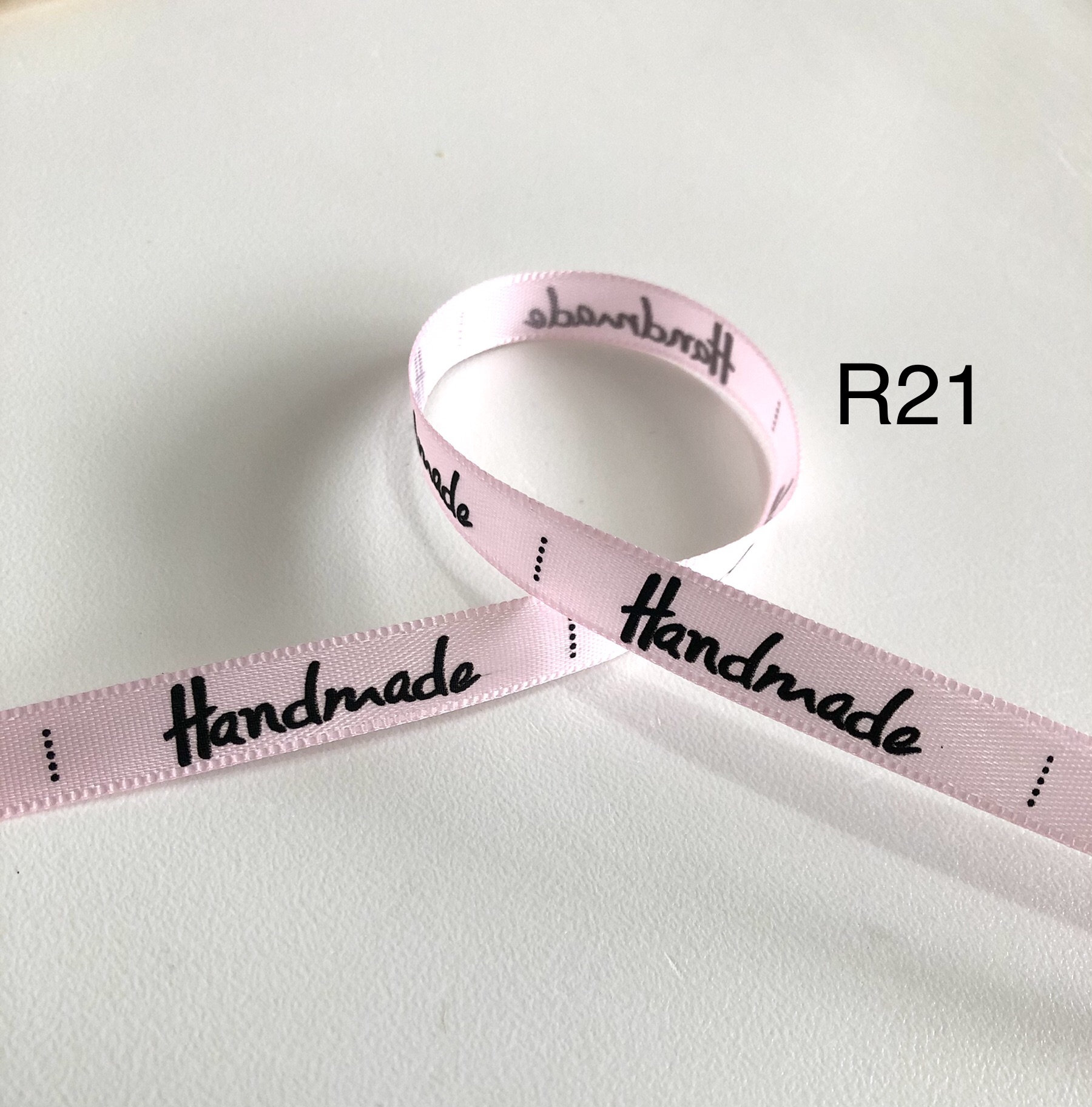 10mm Wide Handmade Ribbon per 1 metre