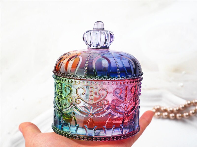 Crown Storage Box, Trinket box, Container Resin Mould