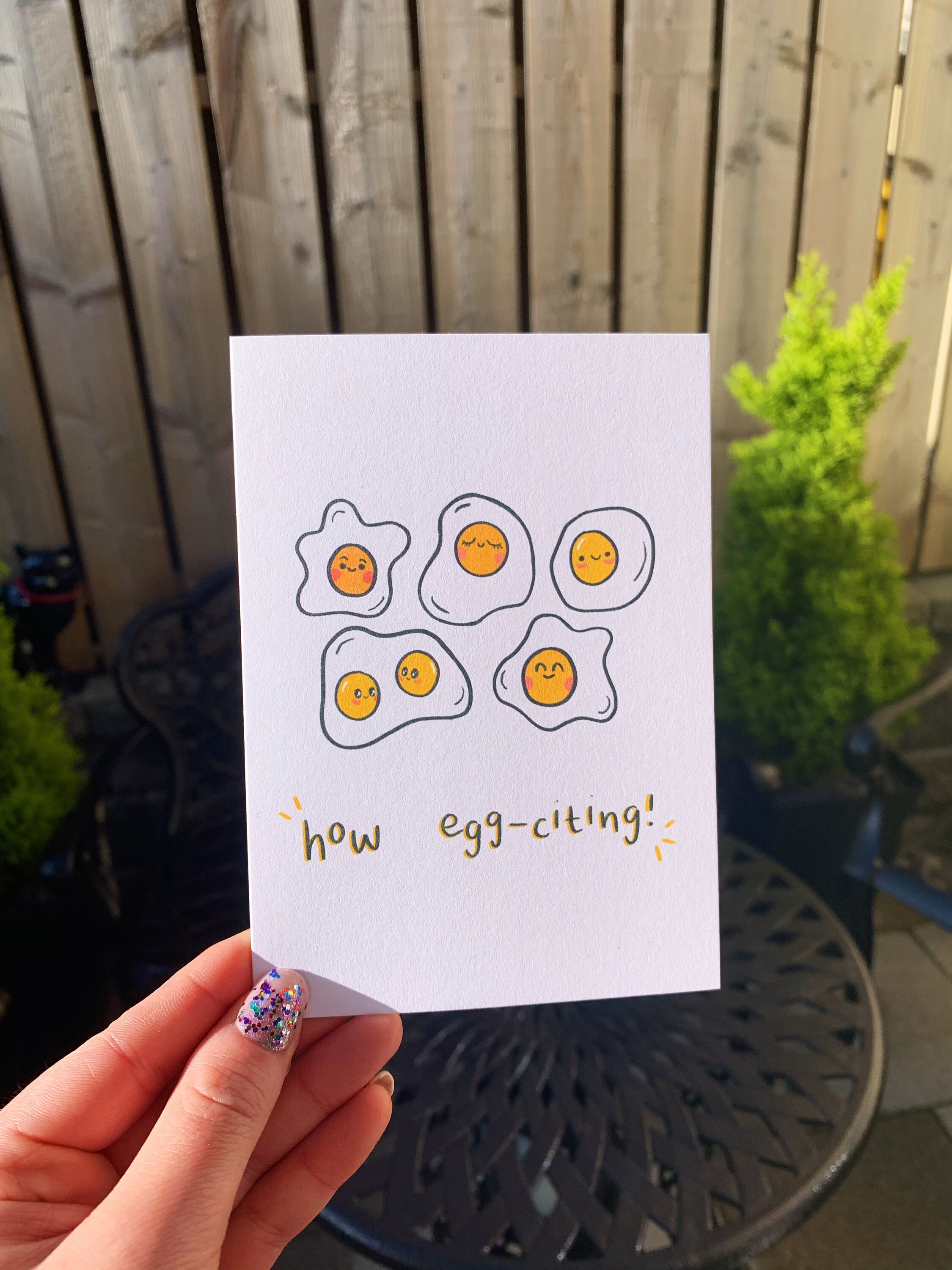 How Egg-citing and You're Egg-cellent Cards Celebration - Etsy UK