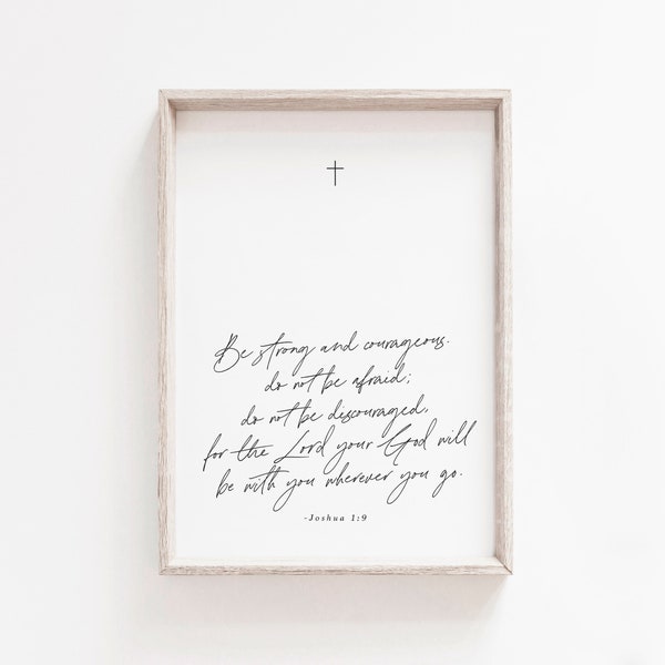 Black and White Scripture Posters - Etsy