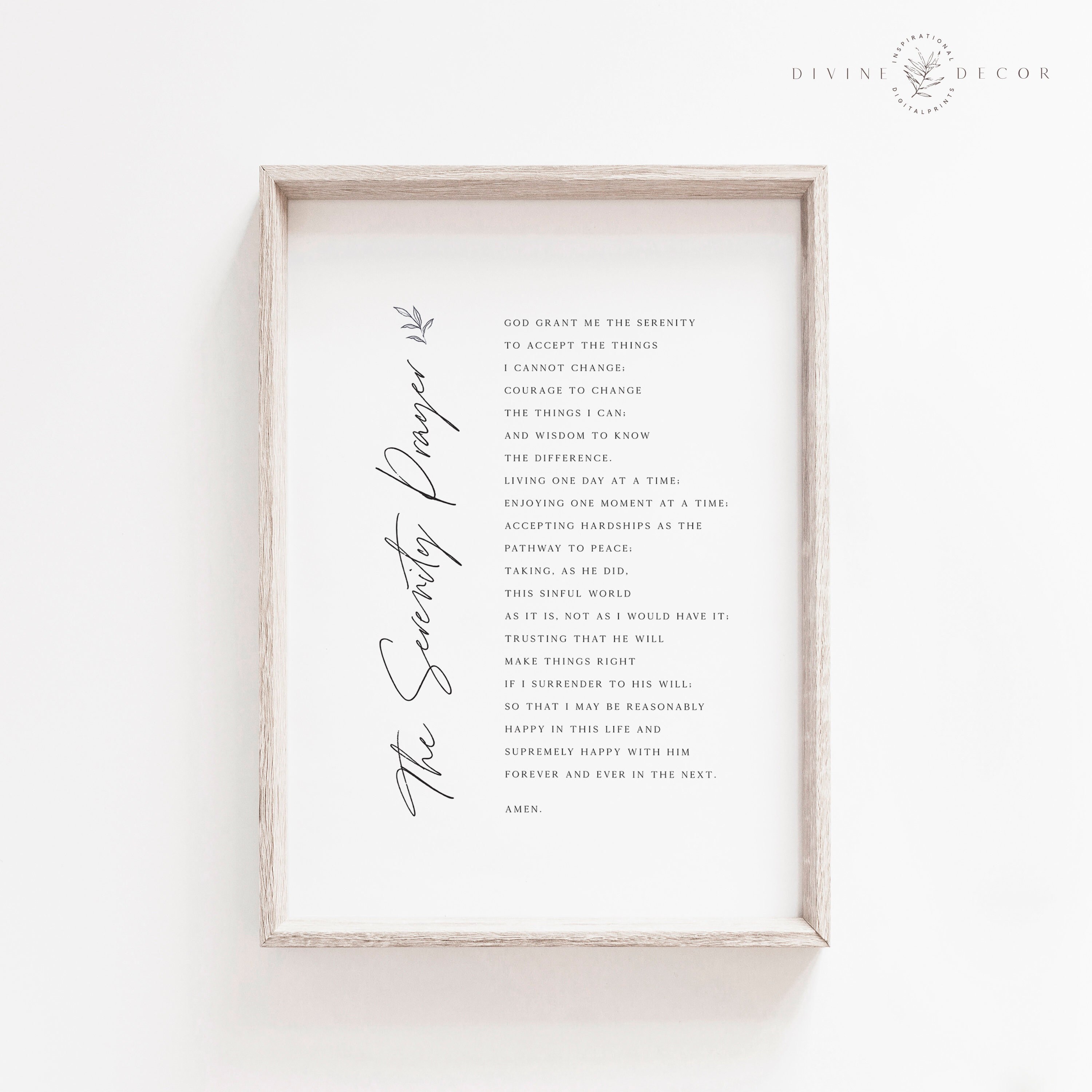 Kitchen Printables Prayers - Etsy