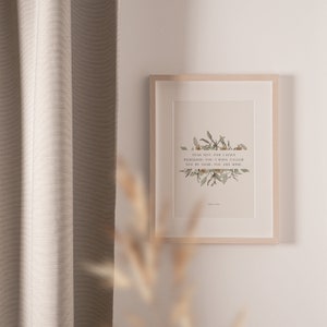 Isaiah 43:1 | Christian Wall Art | Printable Scripture | Bible Verse ...