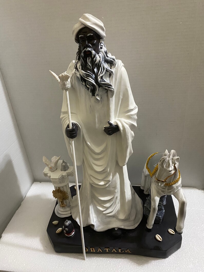Obatala Statue - Etsy