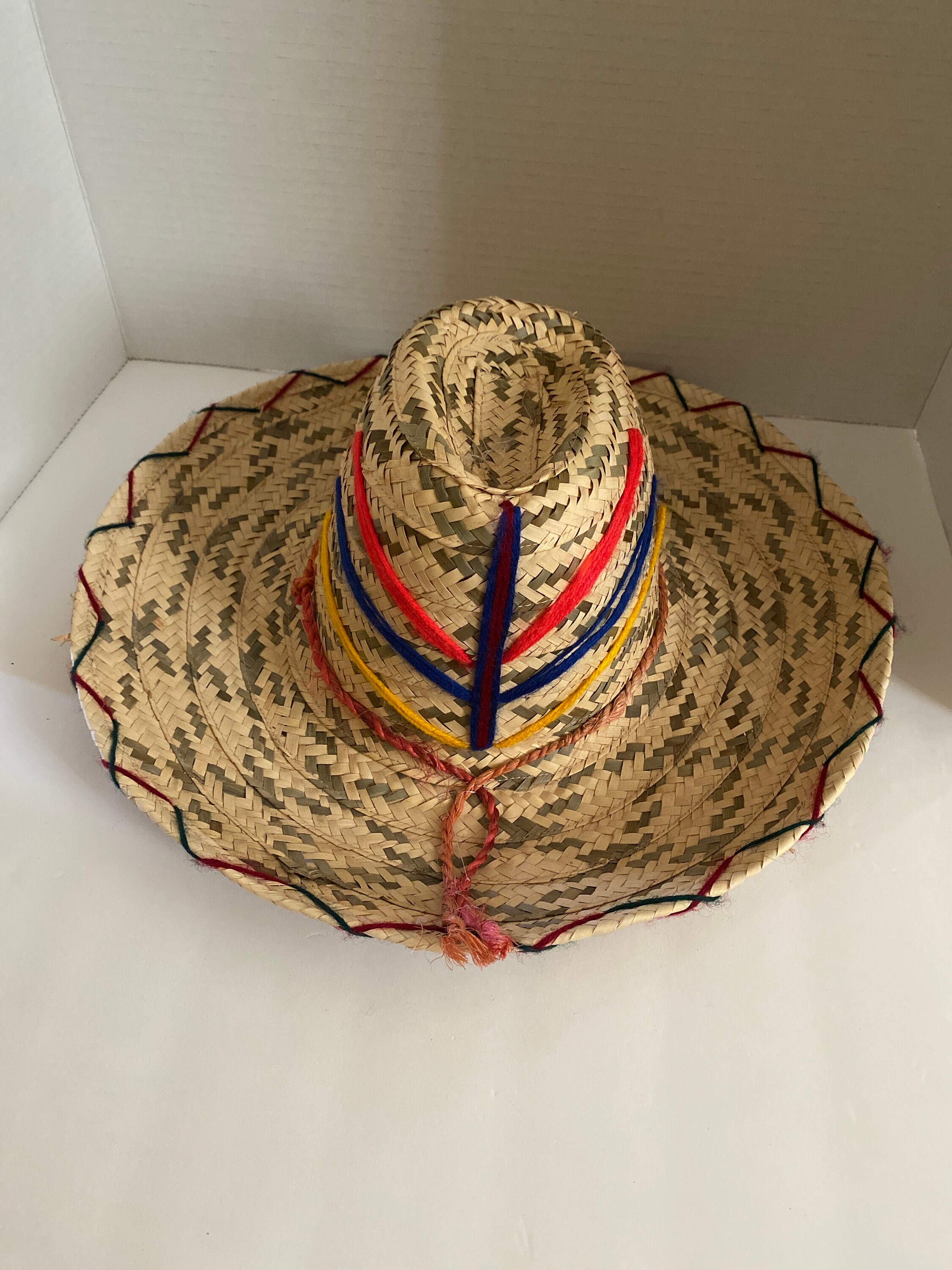 Handmade Kouzen Chapeau/ Hat From Haiti - Etsy