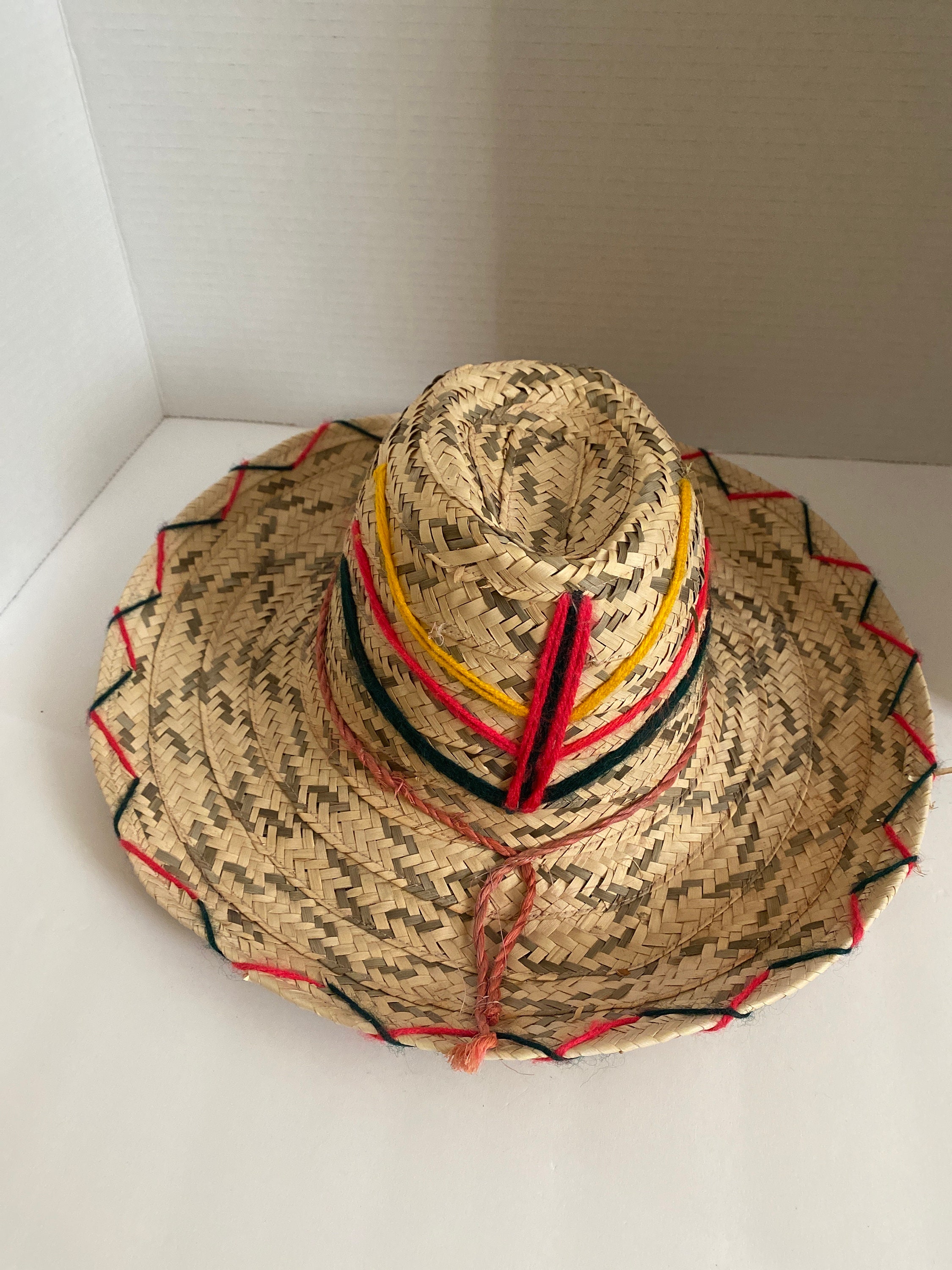 Handmade Kouzen Chapeau/ Hat From Haiti - Etsy