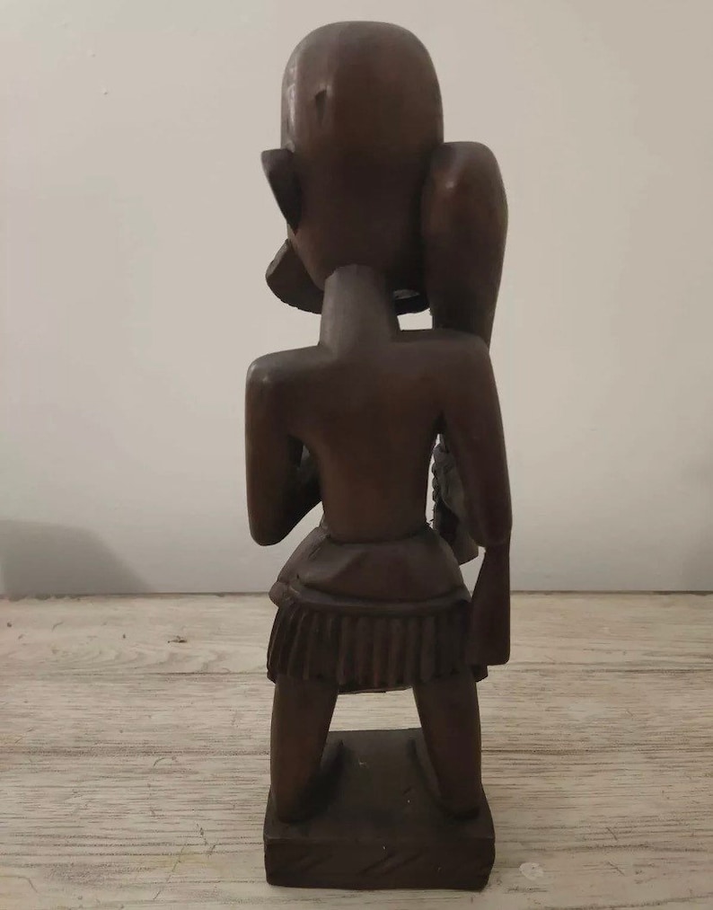 IFA ORISHA Elegbara 13.5 YORUBA Traditional Handmade - Etsy