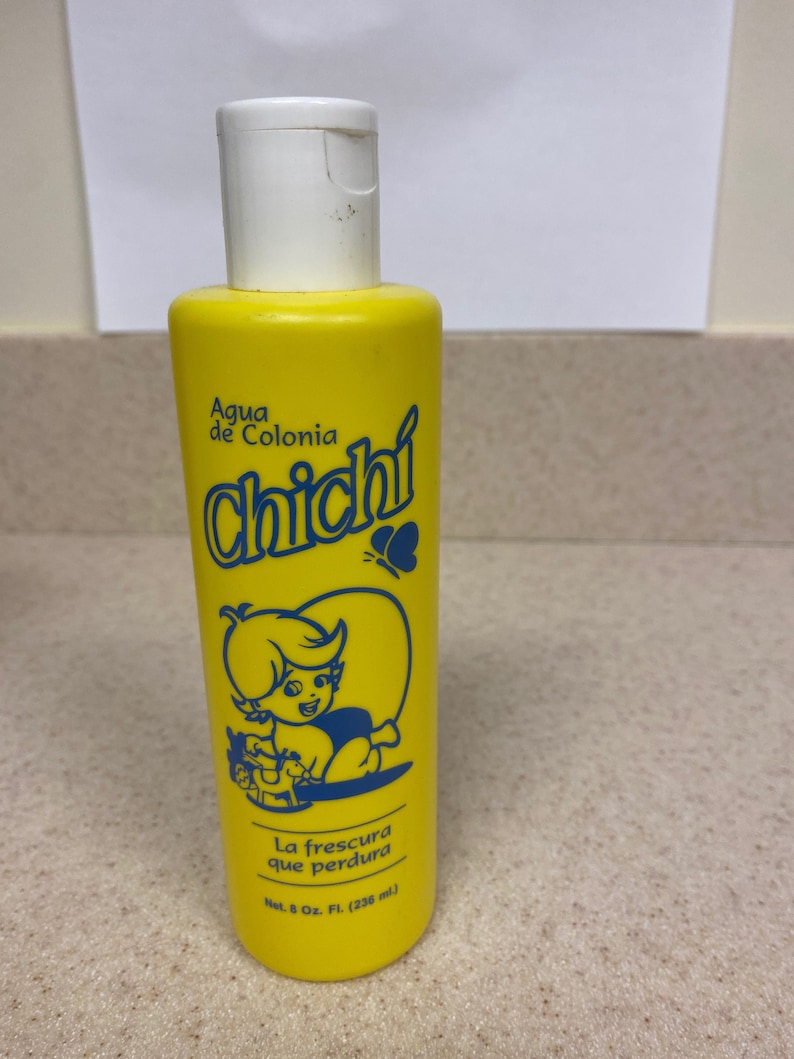 Chichi Eau De Cologne (agua De Colonia) 8oz - Etsy