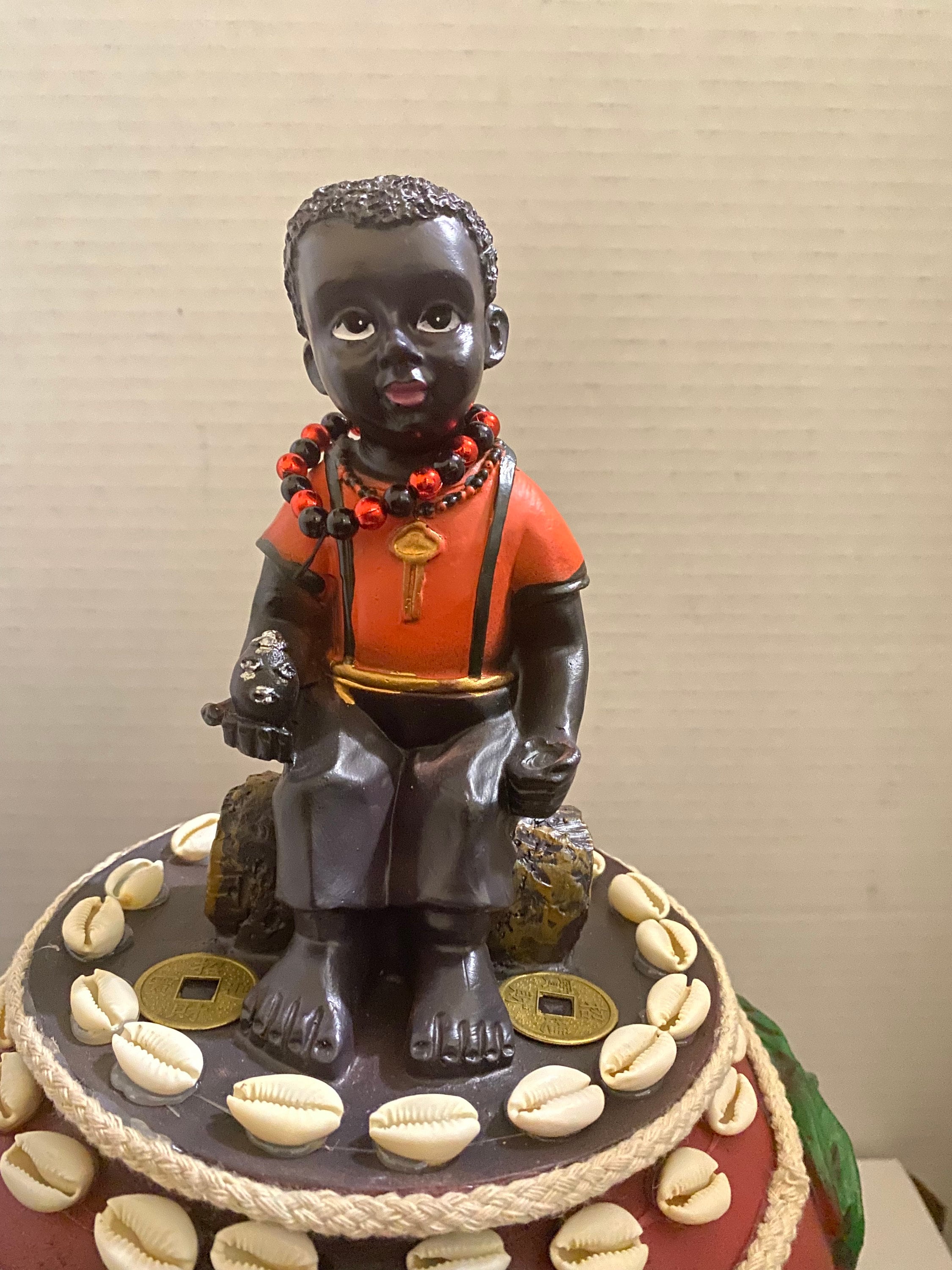 Elegbara Yoruba Religion or Legba - Etsy