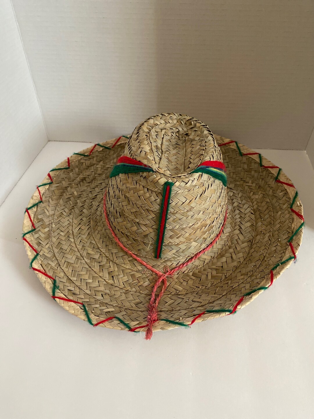 Handmade Kouzen Chapeau/ Hat From Haiti - Etsy
