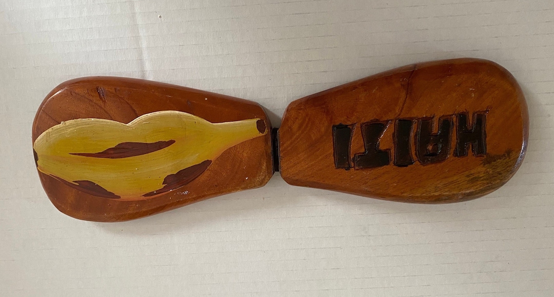 Handmade Fried Plantains. Pez Bannann. From Haiti With Designs - Etsy