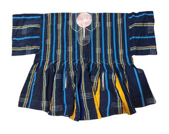 Hand Stitched Batakari Fugu Smock With Hat: Northern Ghana Wear - Etsy