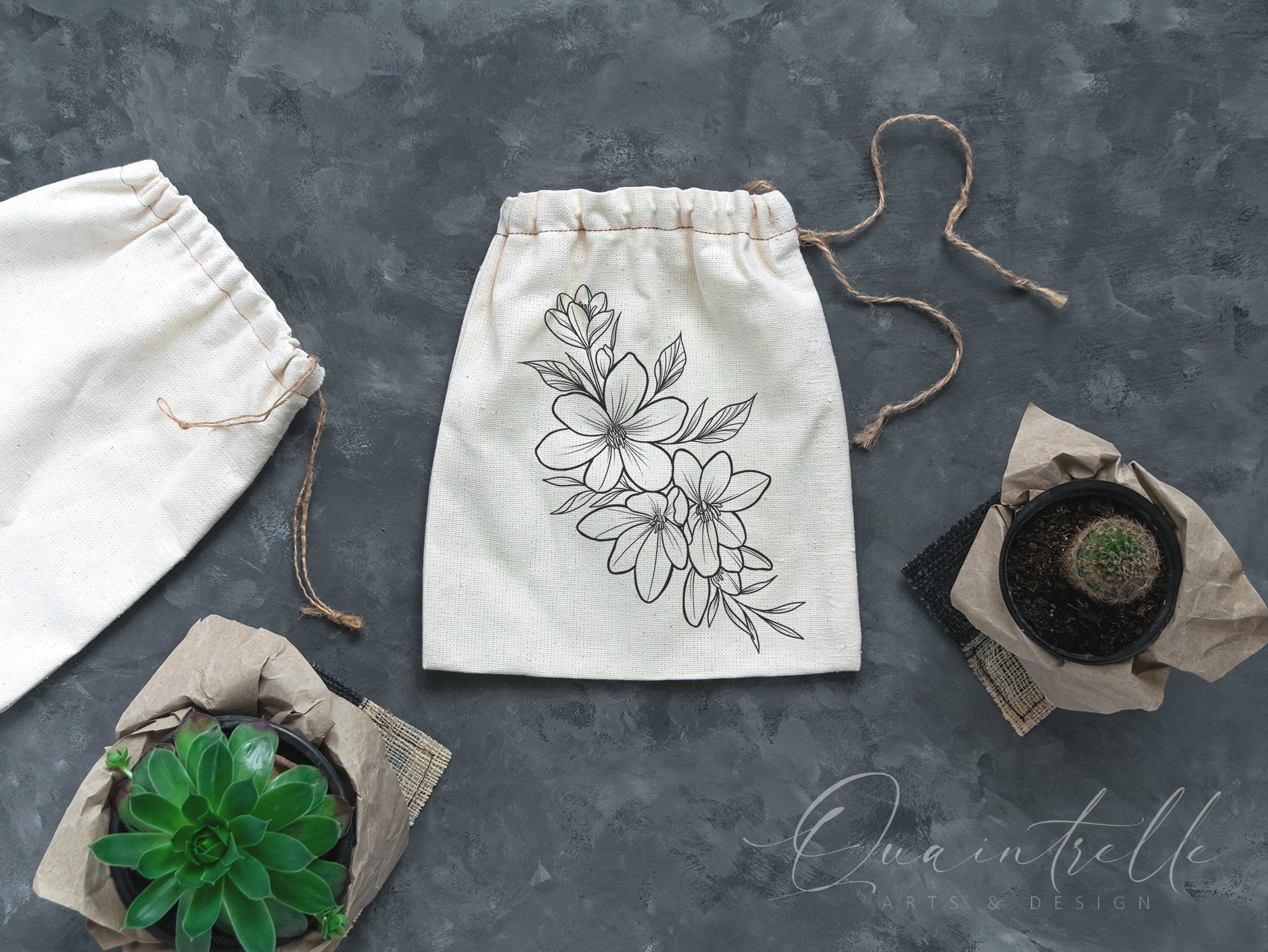 Primrose Flower SVG, Violet Flower SVG, February Birth Month Flowers ...