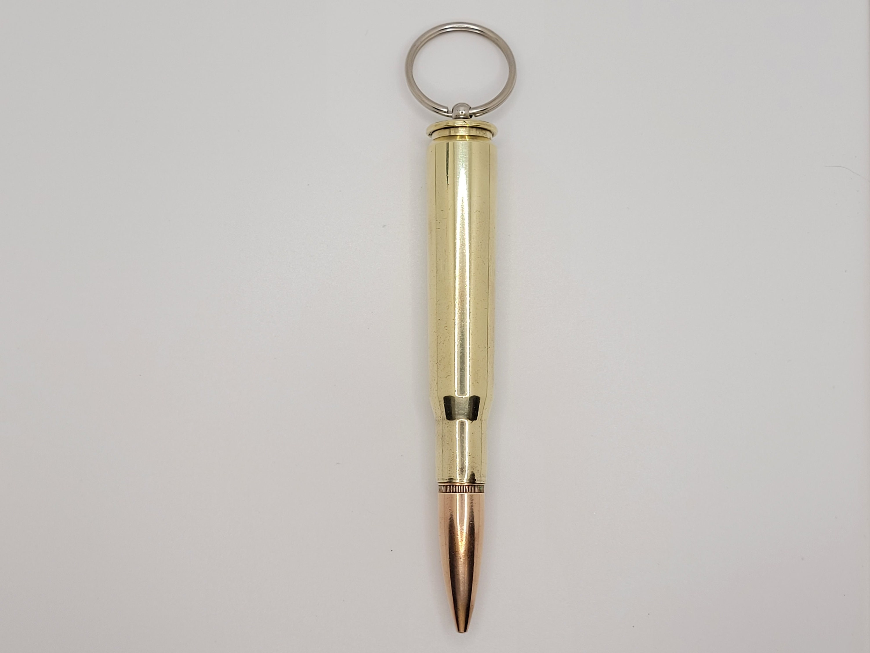 50 BMG Bullet Keychain - Etsy