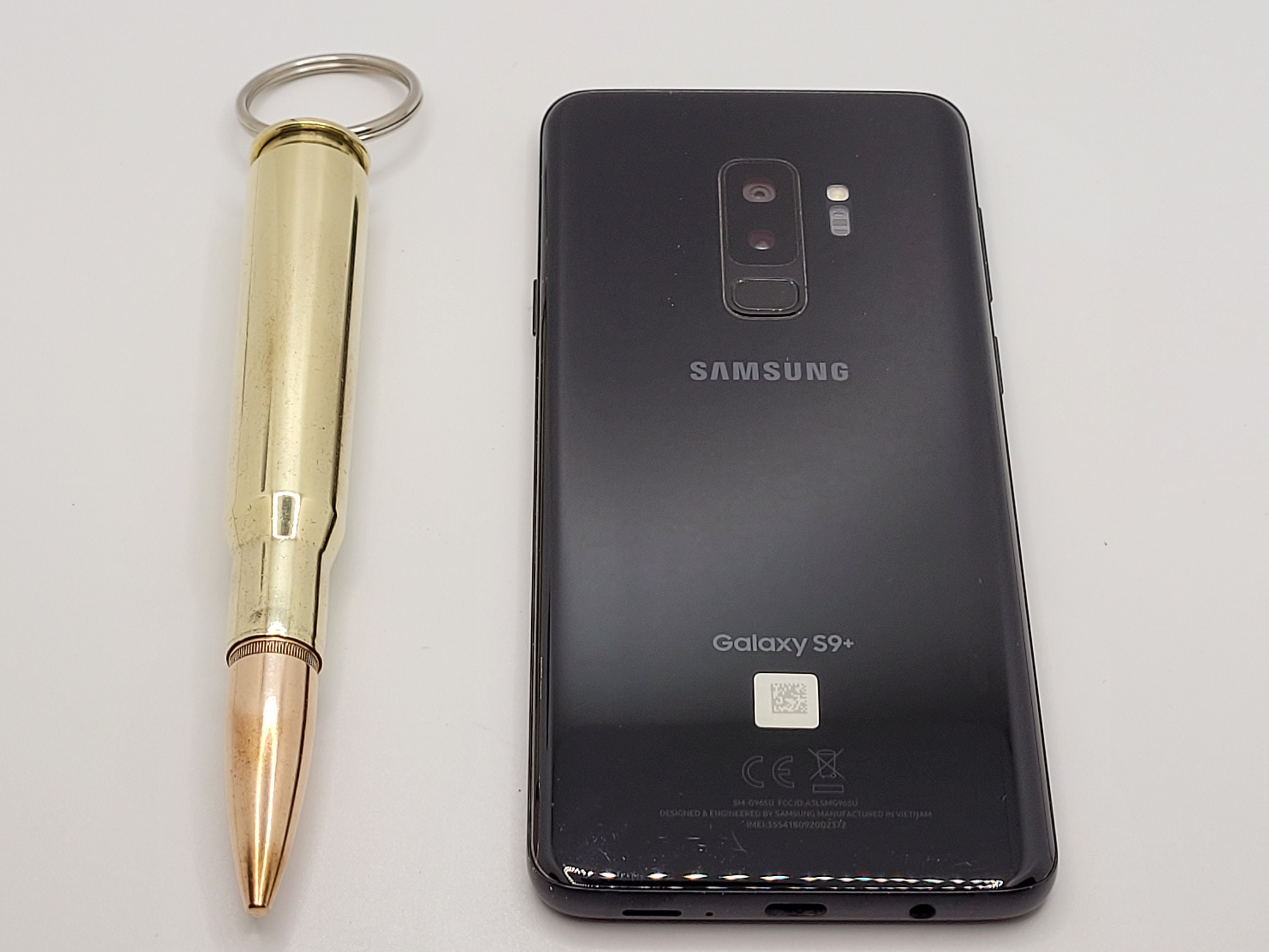 50 BMG Bullet Keychain - Etsy