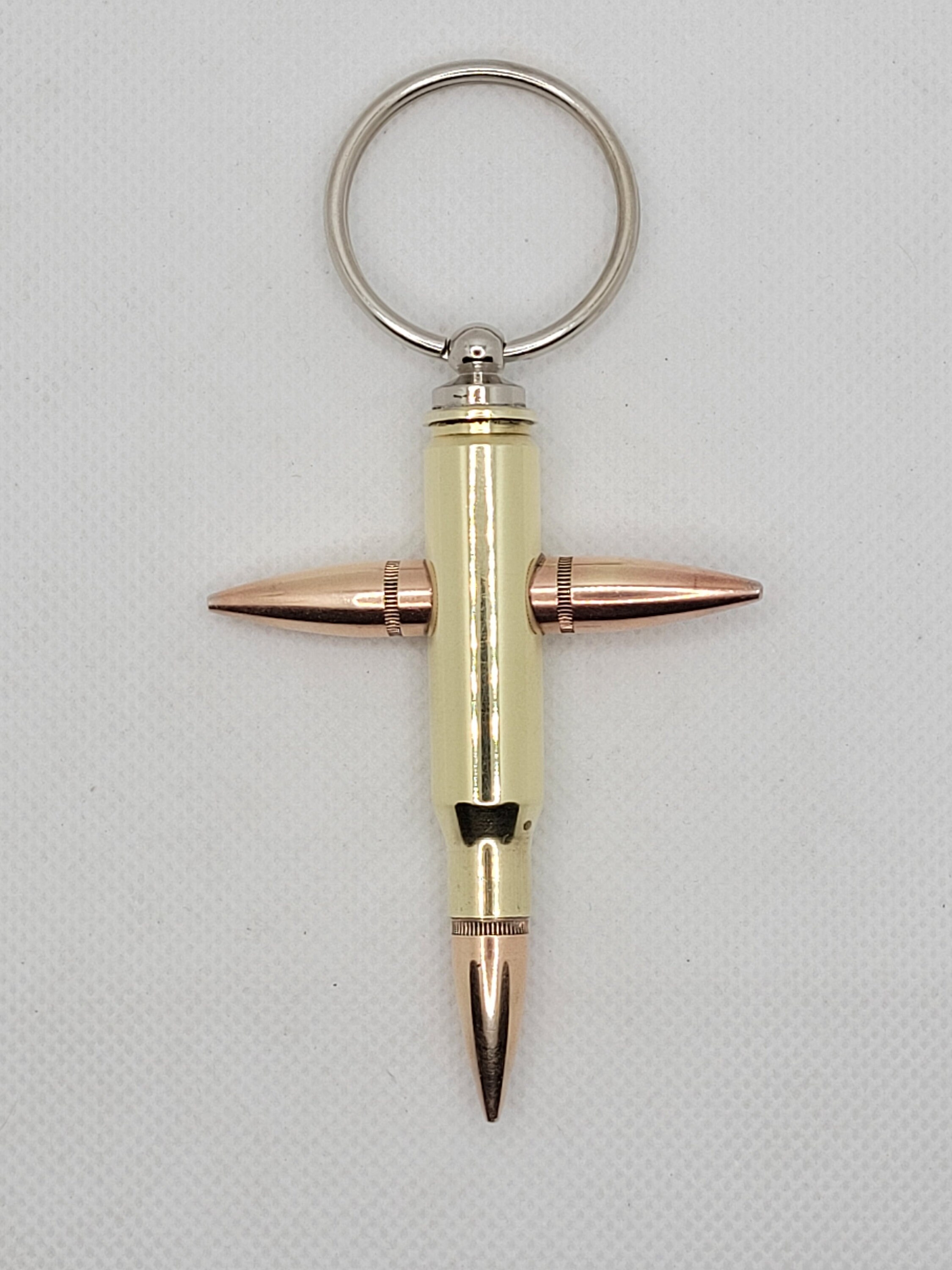 30 Caliber Bullet Cross Necklace /pendant - Etsy