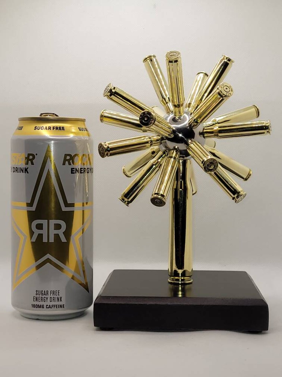 308 Star Burst Bullet Ball With 50 BMG Stand - Etsy