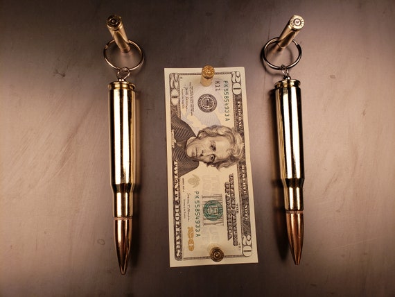 50 Cal BMG Bullet Keychain / Rearview Mirror Pendant - Etsy