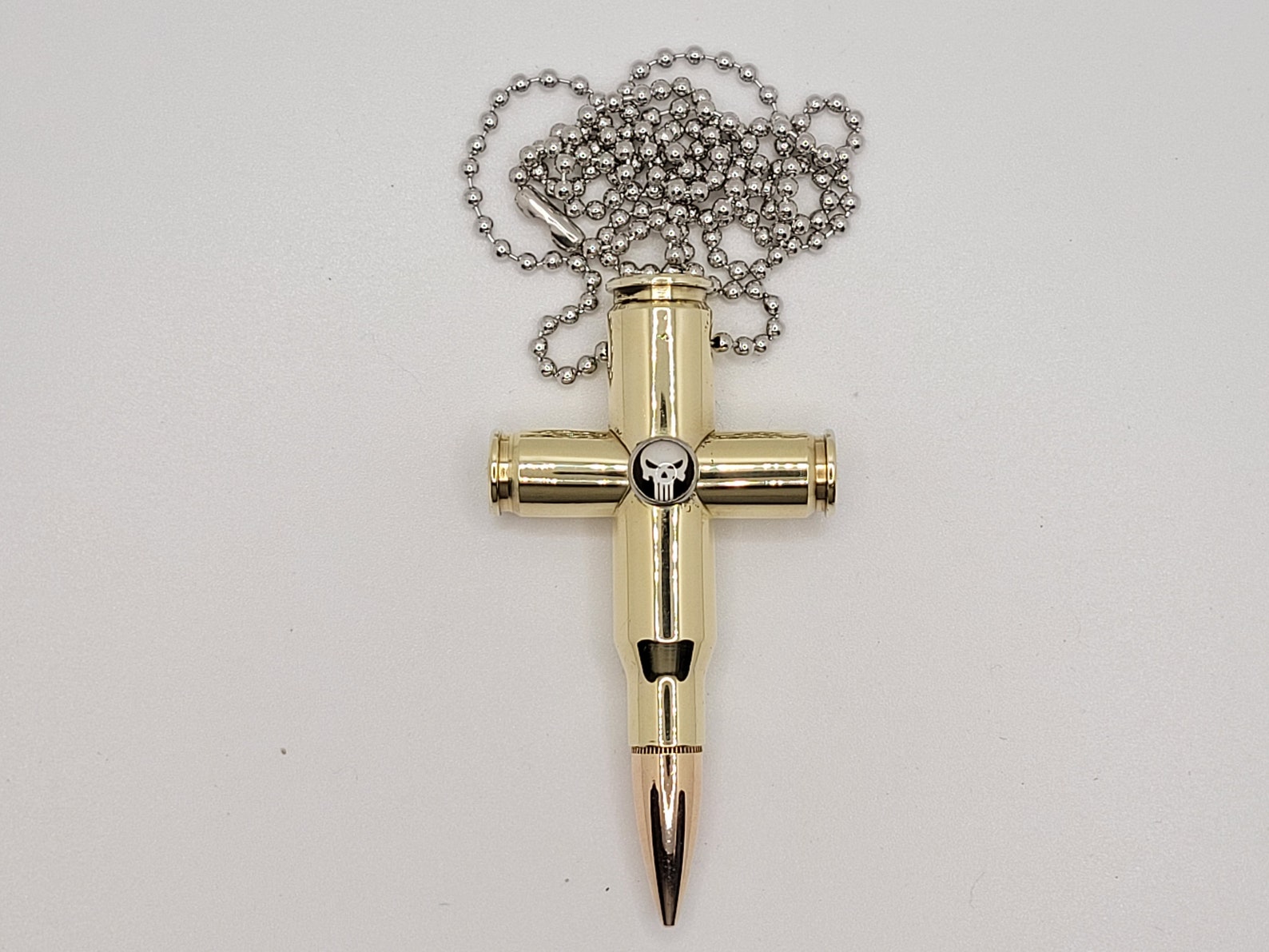 Scull Bullet Cross - Etsy