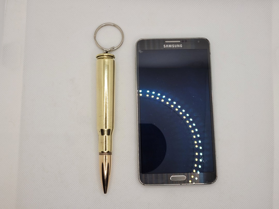 50 BMG Bullet Stash Keychain - Etsy