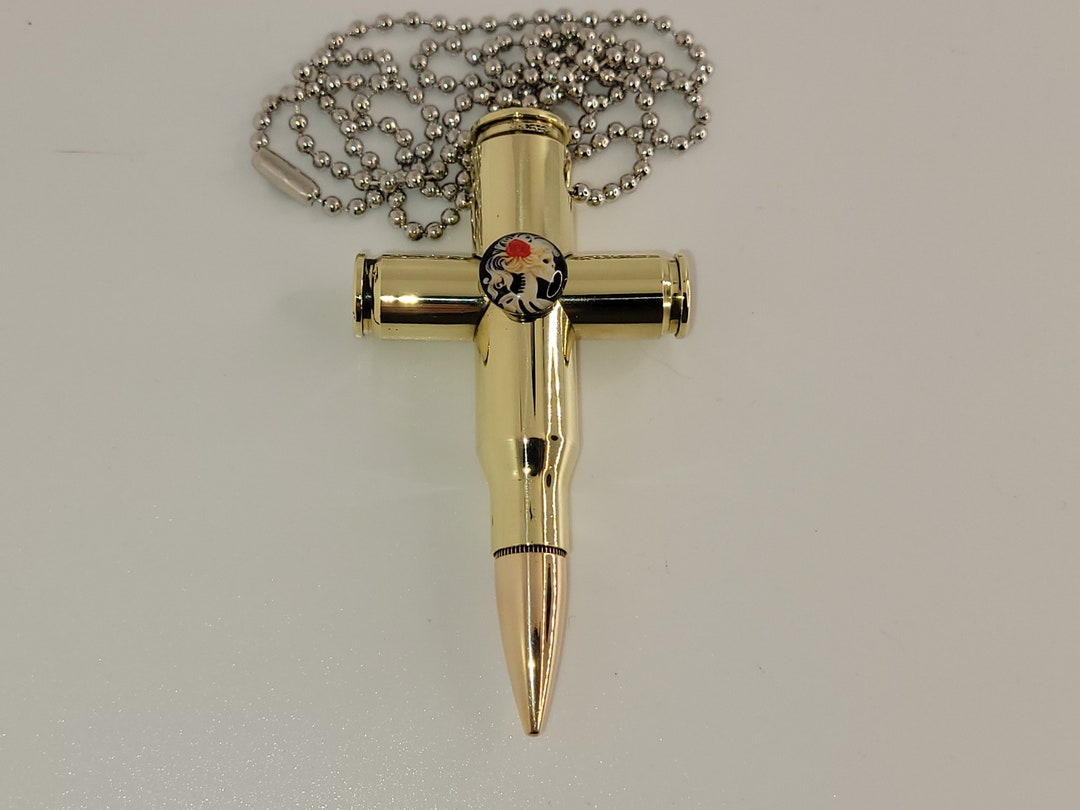 Skeleton Girl Bullet Cross - Etsy