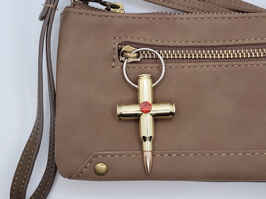 AR15 .223 Bullet Necklace, Pendant/purse , Handbag , Backpack , Jacket ...