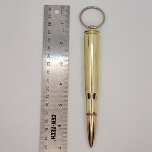 50 BMG Bullet Keychain - Etsy