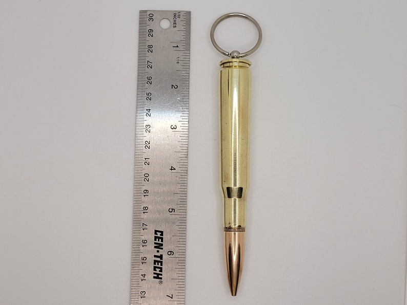 50 BMG Bullet Keychain - Etsy