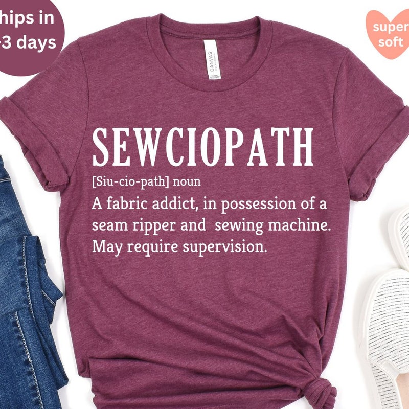 Tshirts Sewing Sayings - Etsy