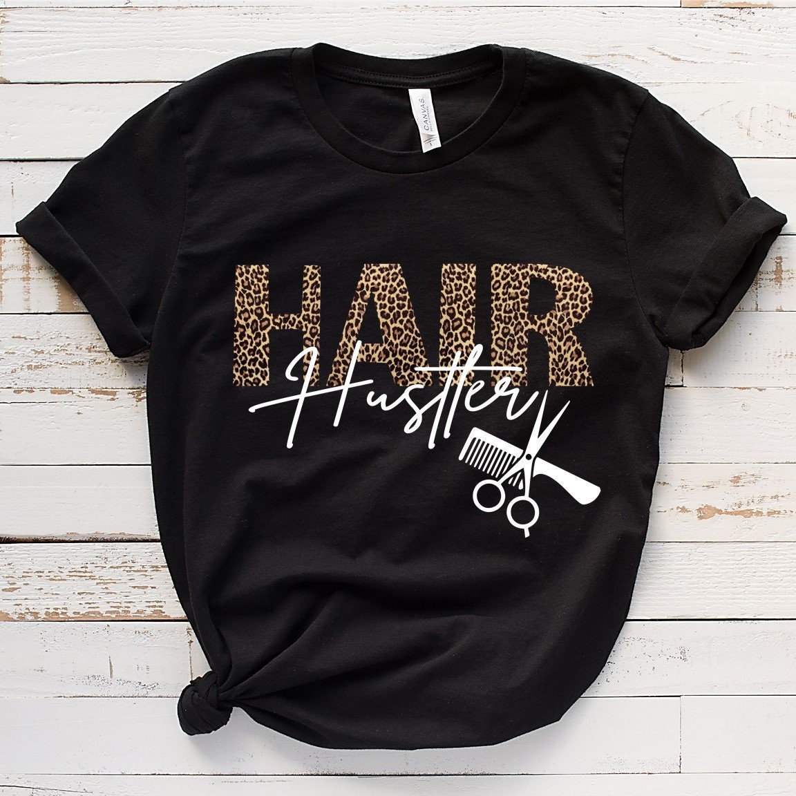Hair Stylist Shirt Gift for Hairdresser Hair Hustler Shirt - Etsy