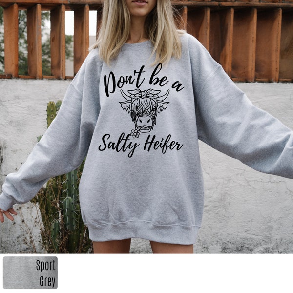 Heffer Shirt - Etsy