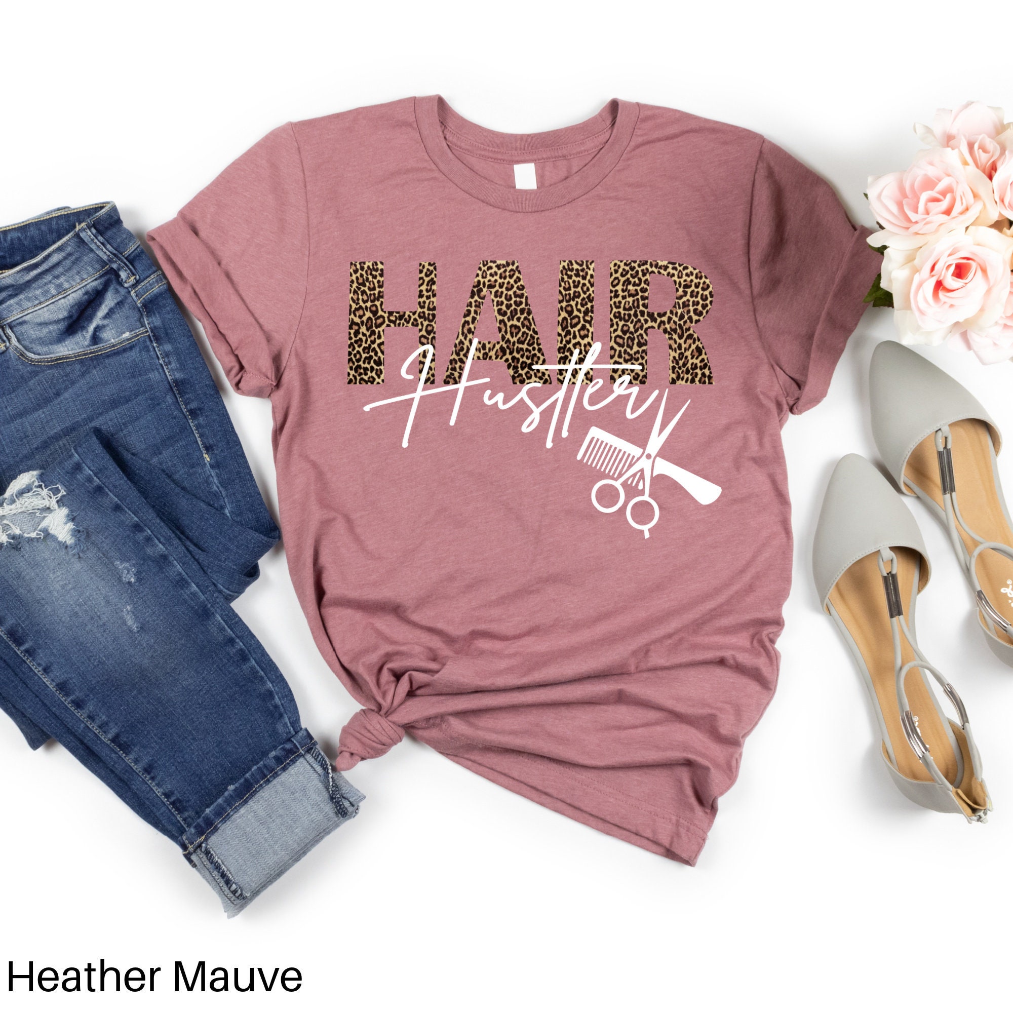 Hair Stylist Shirt Gift for Hairdresser Hair Hustler Shirt - Etsy