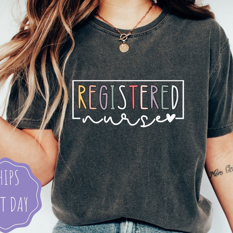 Registered Nurse - Etsy
