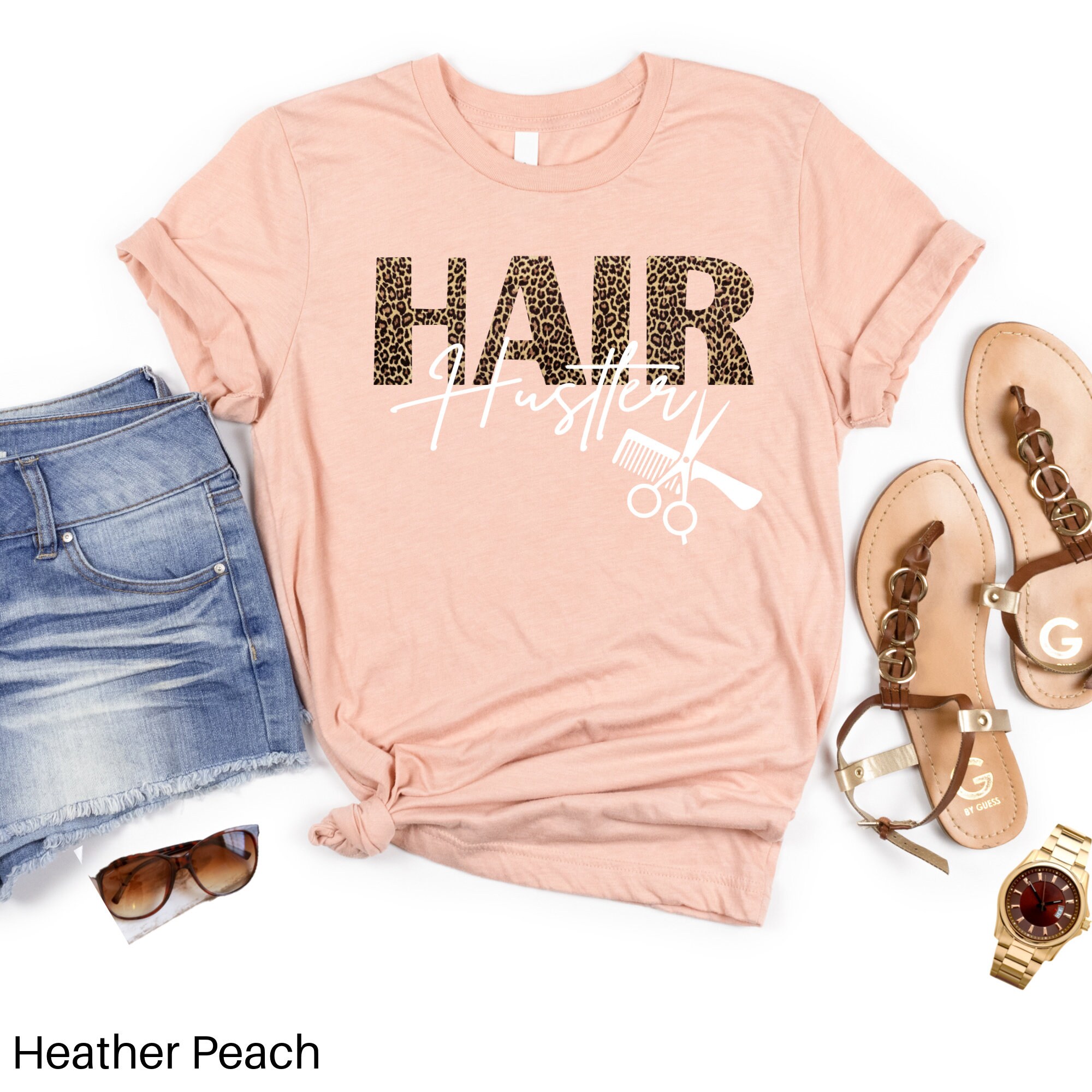 Hair Stylist Shirt Gift for Hairdresser Hair Hustler Shirt - Etsy