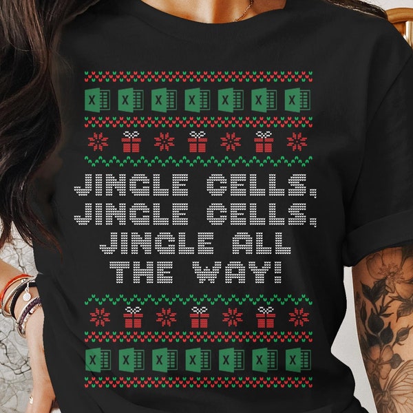 This Calls For A Spreadsheet Christmas Sweater Etsy