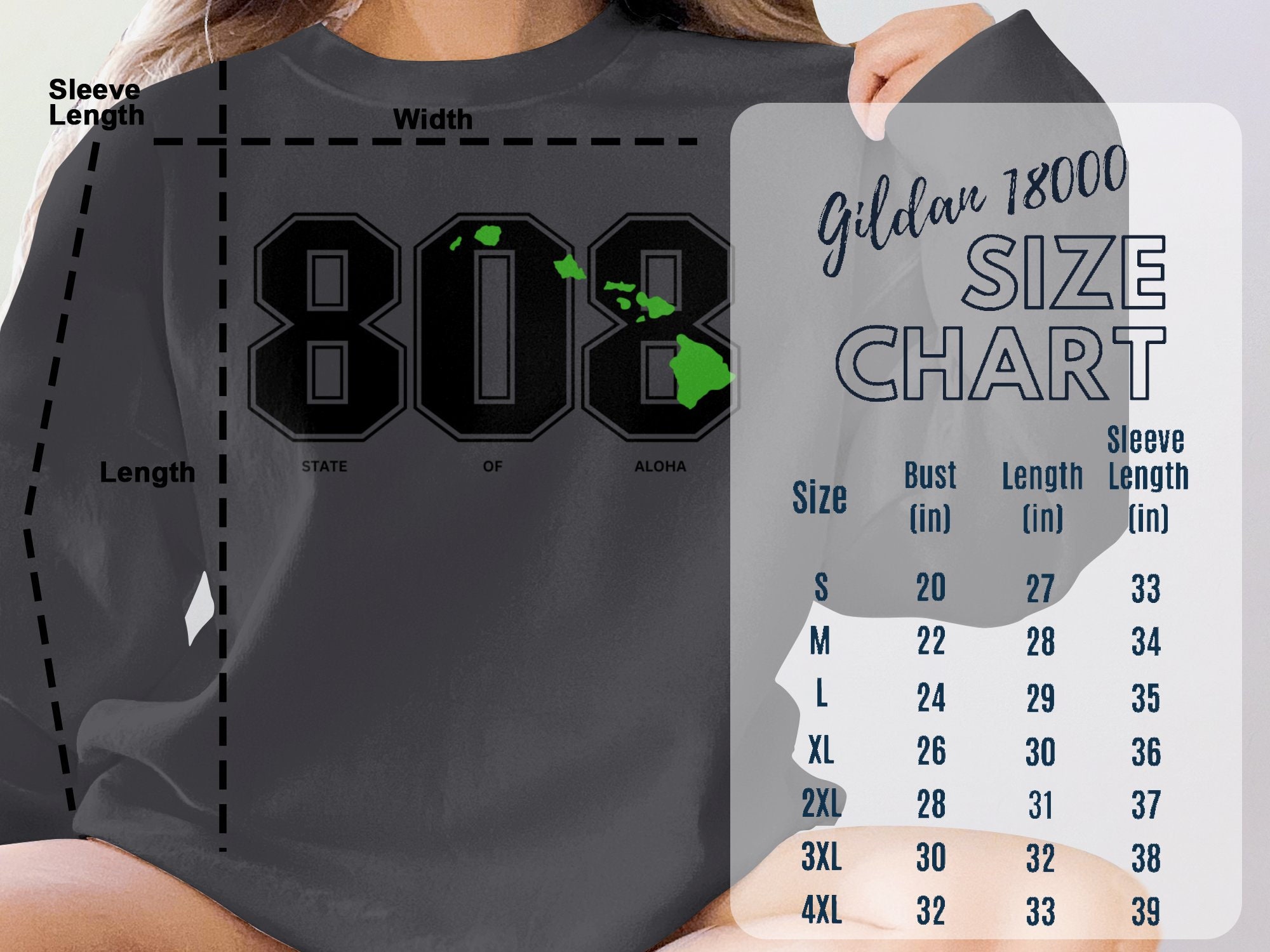 Hawaii State of Aloha 808 T-shirt, Black and Green Hawaii Pride Tee ...