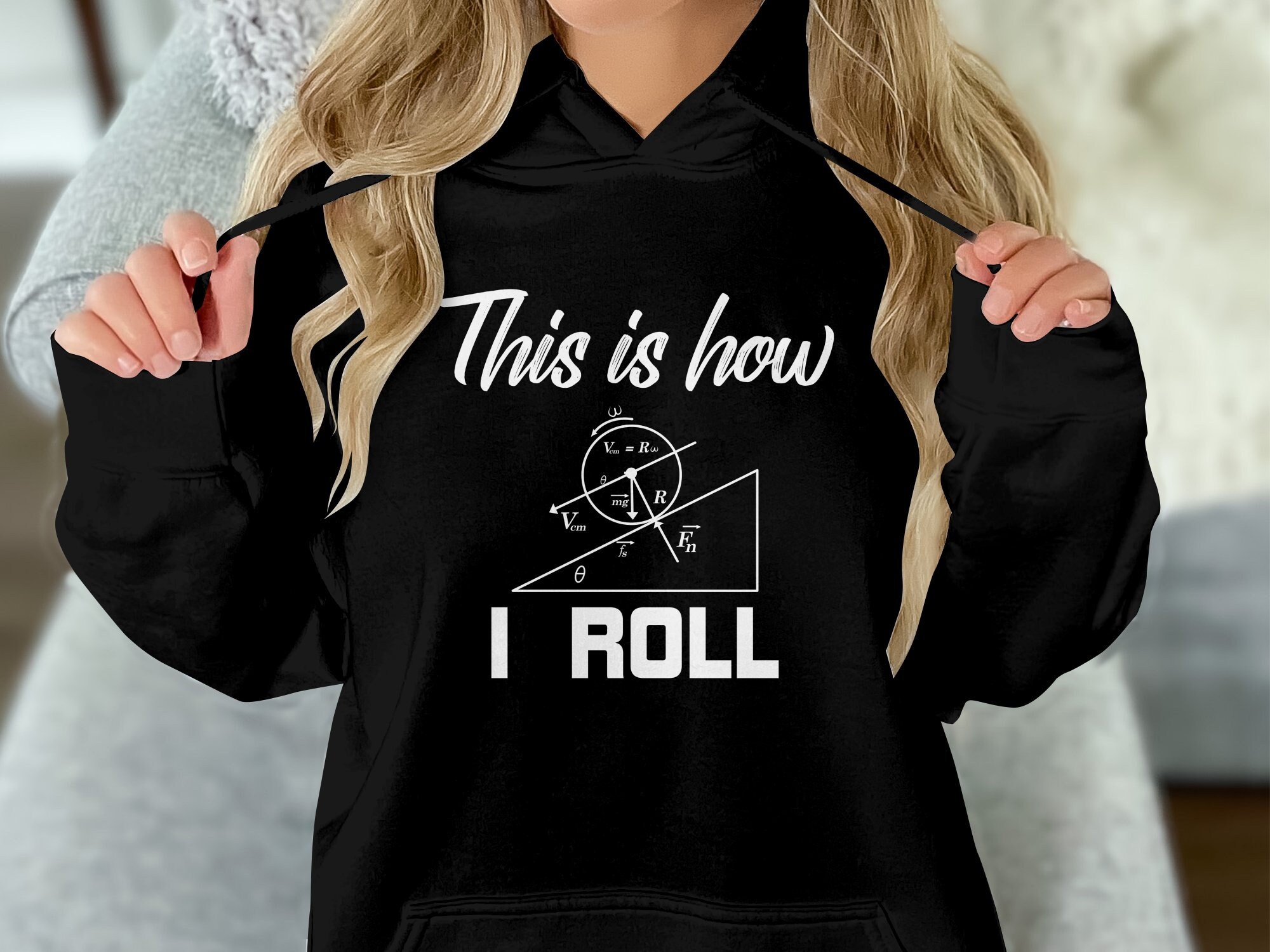 How I Roll Math Equation Graph T-shirt, Funny Math Shirt, Math Teacher ...