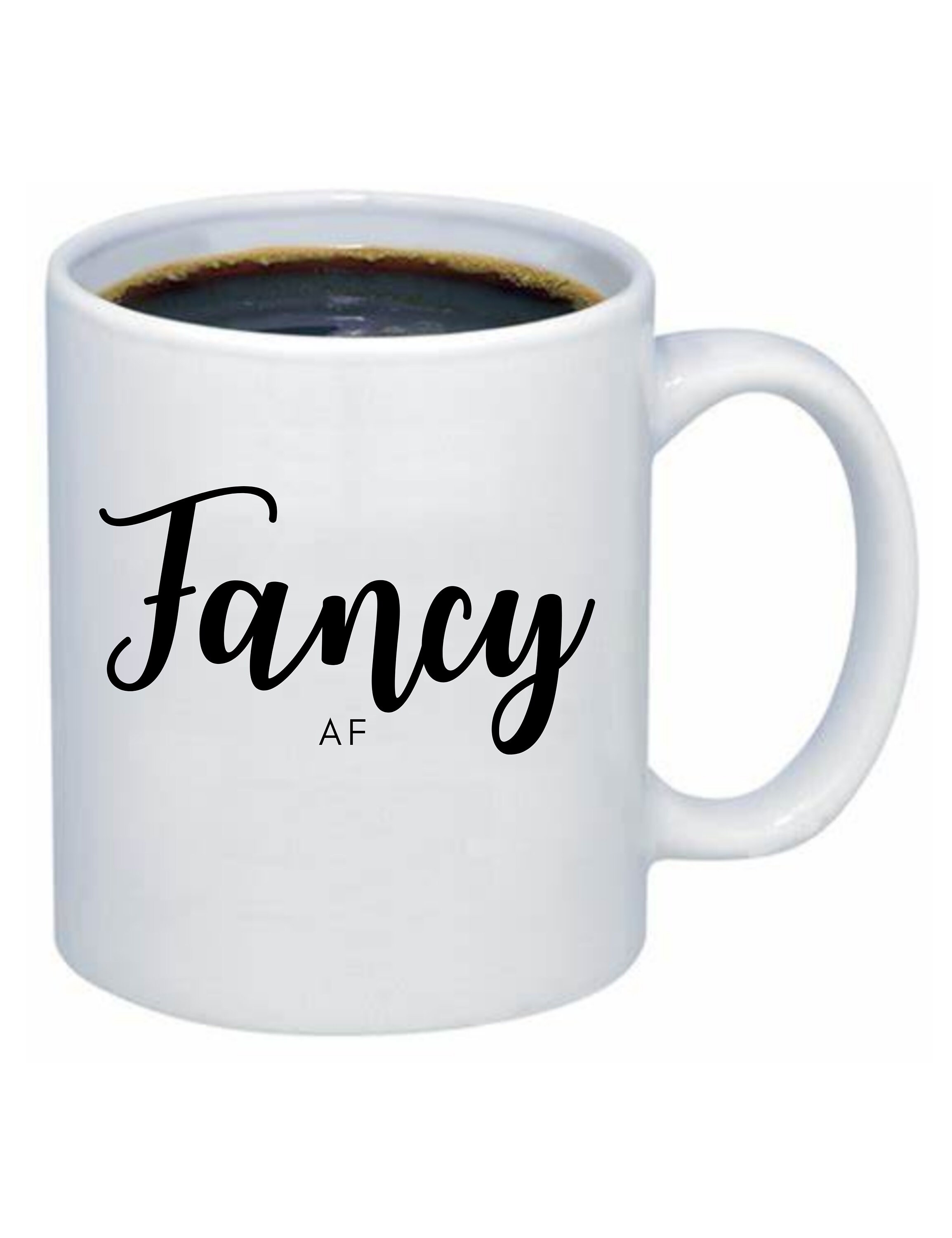 Fancy AF T-shirt Design SVG PNG Digital Download, Cut File, Digital ...