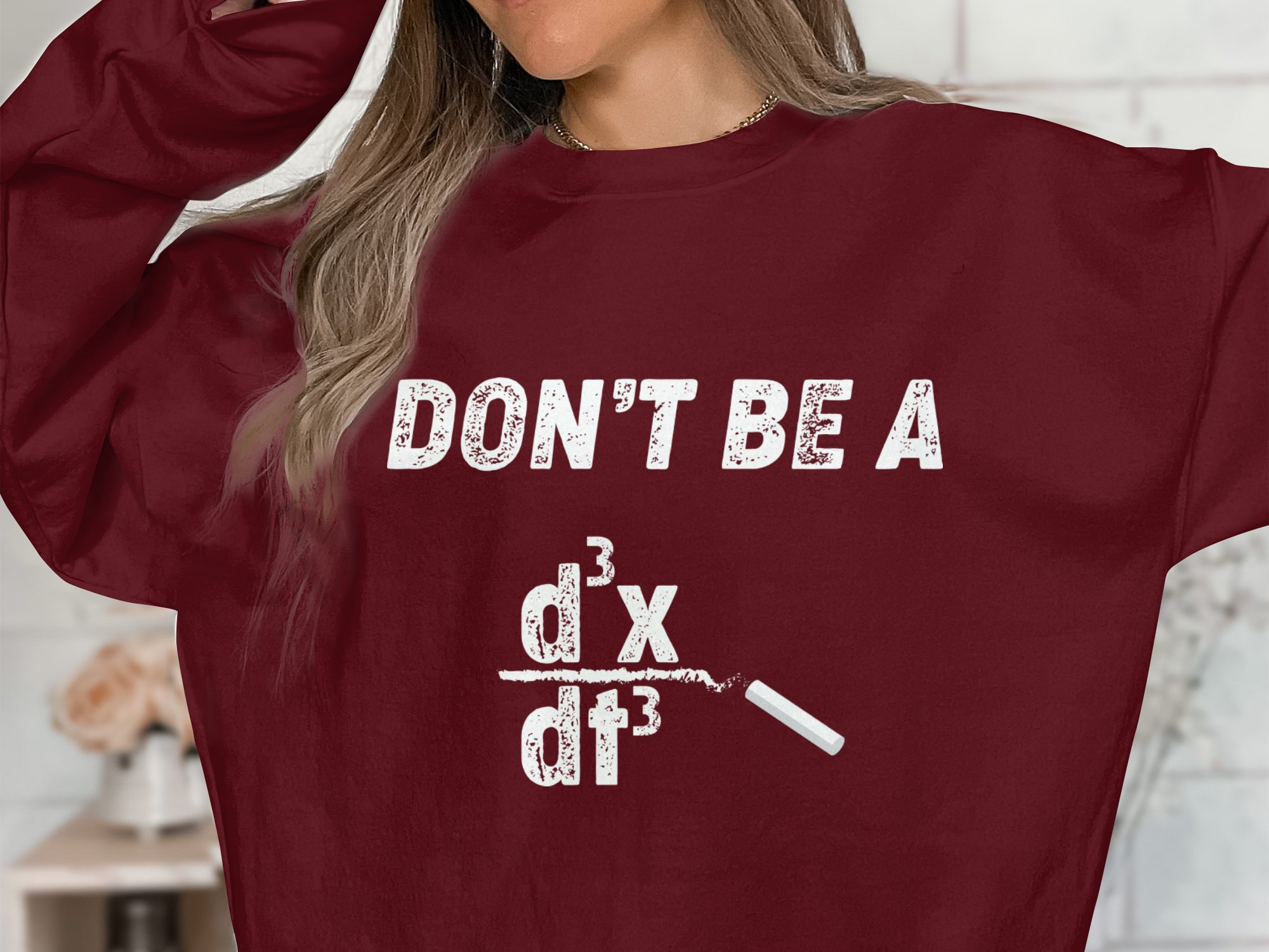 Funny Math T-shirt, Don't Be A Problem, Science Humor Tee, Math Geek ...