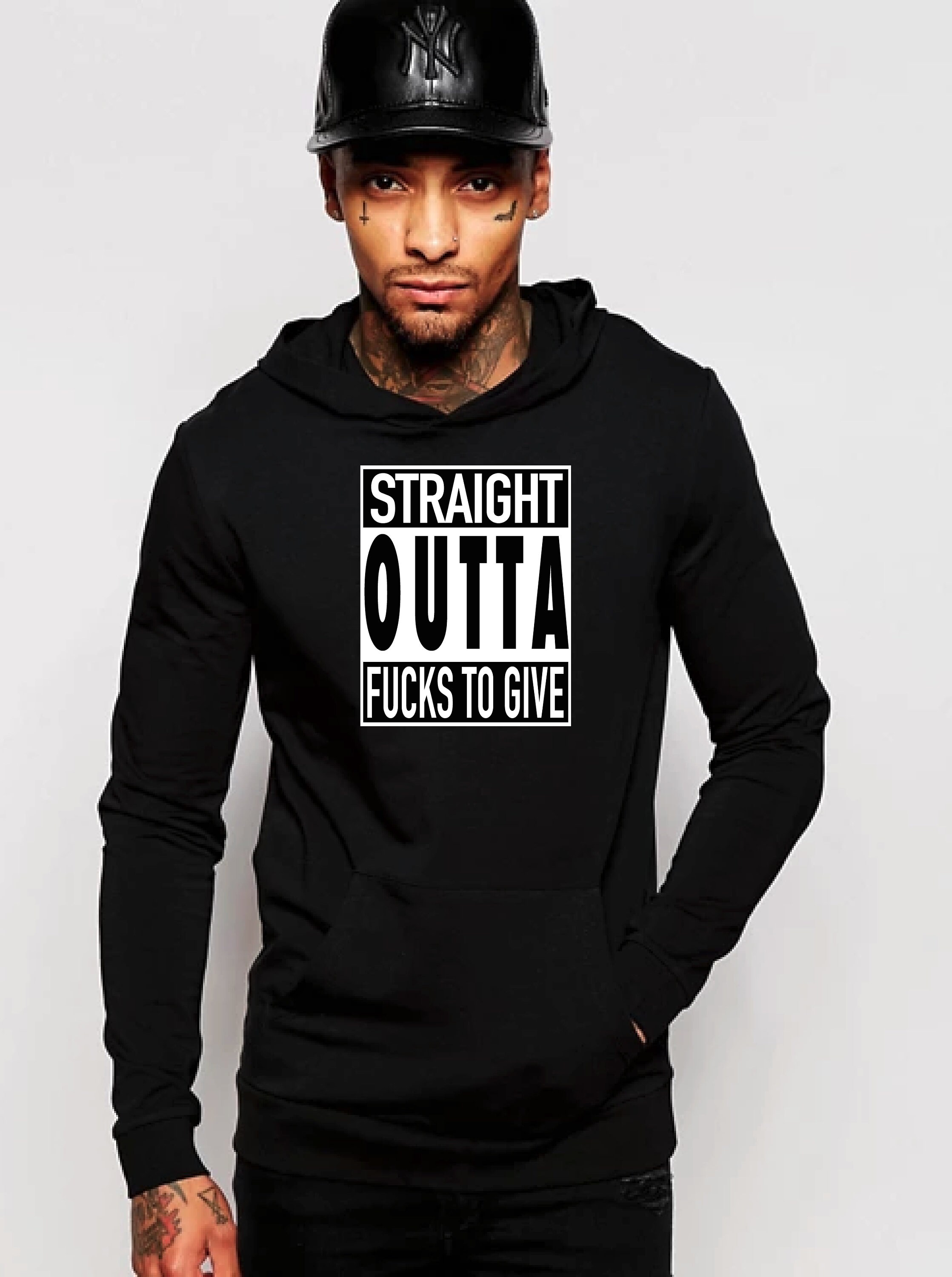 Straight Outta Fucks To Give Svg Png Eps Dxf Ai Pdf Digital