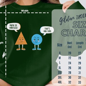 Funny Math Shirt, Triangle, Circle, Math Shapes, Math Teacher T-shirt ...