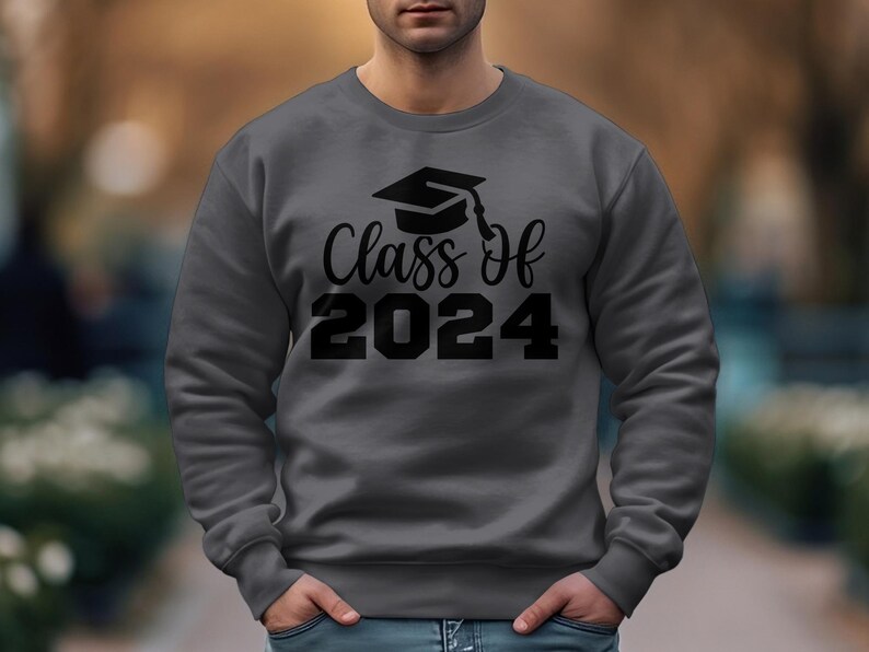 Class of 2024 Graduation T-shirt, Senior Year Celebration Tee, Unisex ...