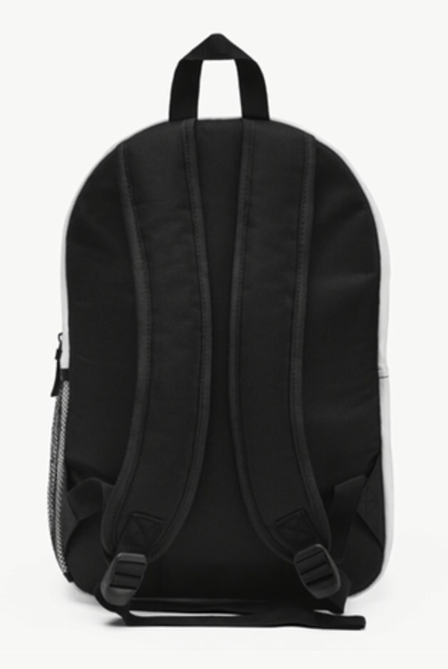 Custom Checkered Anime Laptop Backpack, Anime Boy Bag, Knapsack School ...