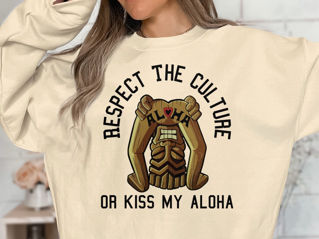 Kiss My Aloha Funny Bent Over Tiki Man T-shirt Funny Hawaii - Etsy