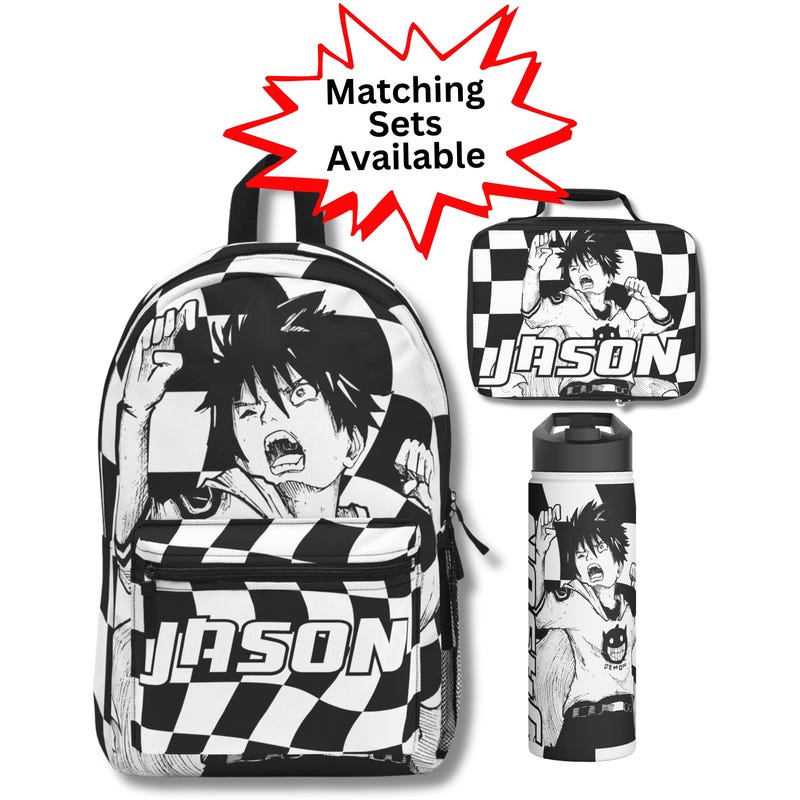 Anime Backpack - Etsy