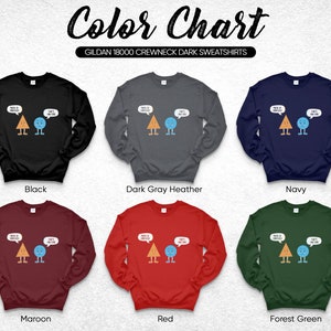 Funny Math Shirt, Triangle, Circle, Math Shapes, Math Teacher T-shirt ...
