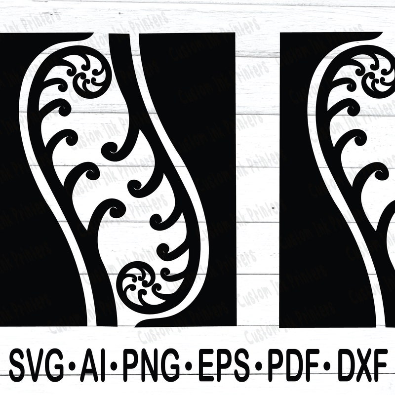 Māori Koru Design - Etsy