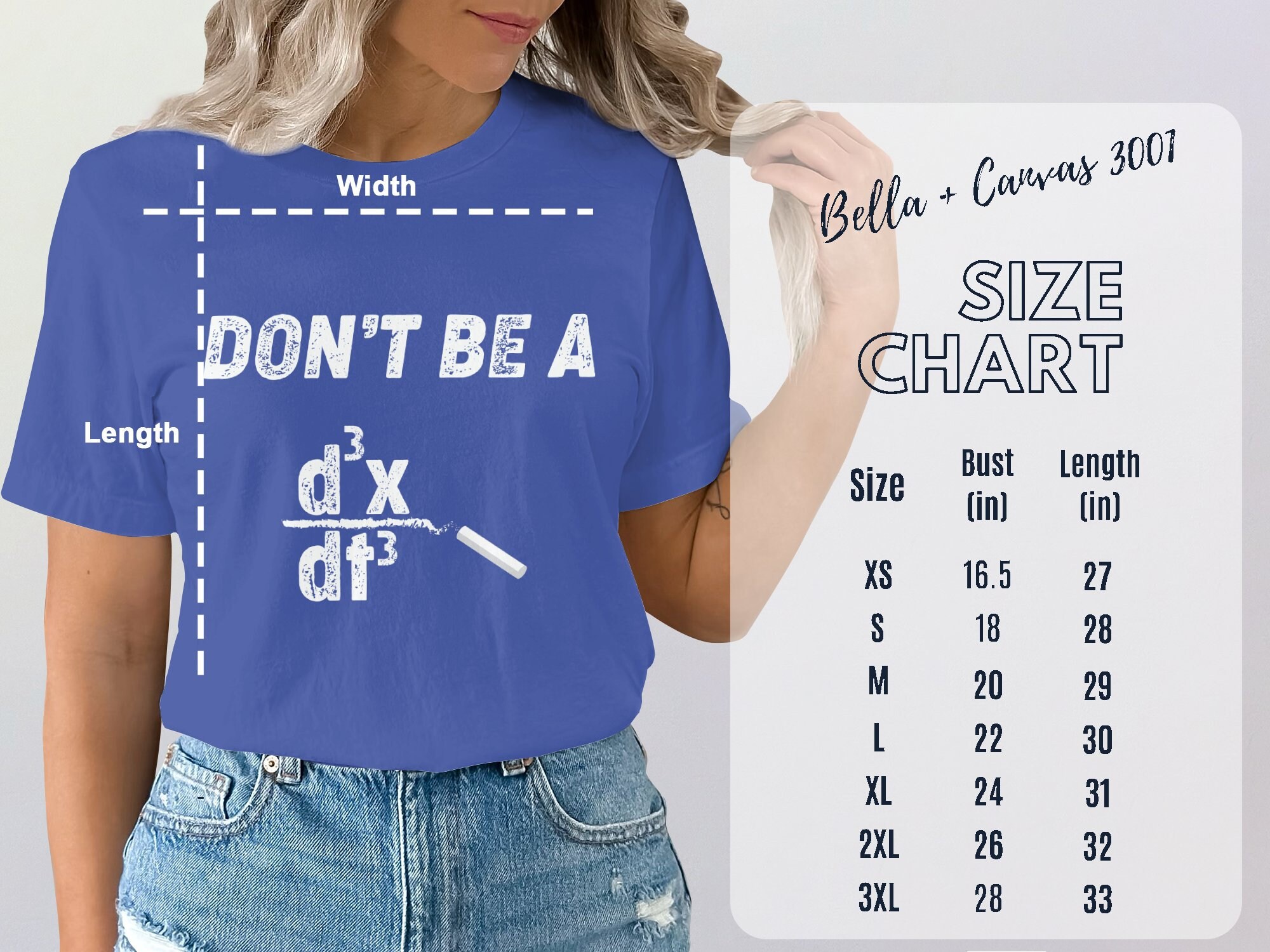 Funny Math T-shirt, Don't Be A Problem, Science Humor Tee, Math Geek ...